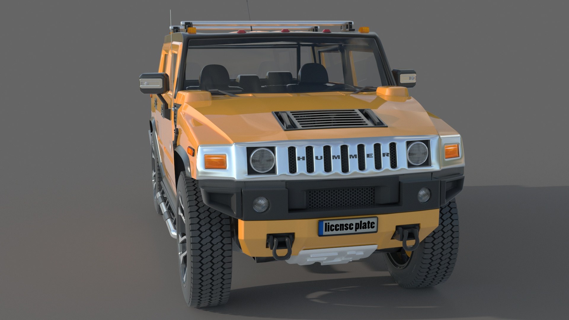 2007 Hummer H2 Sut 3D - TurboSquid 2011432