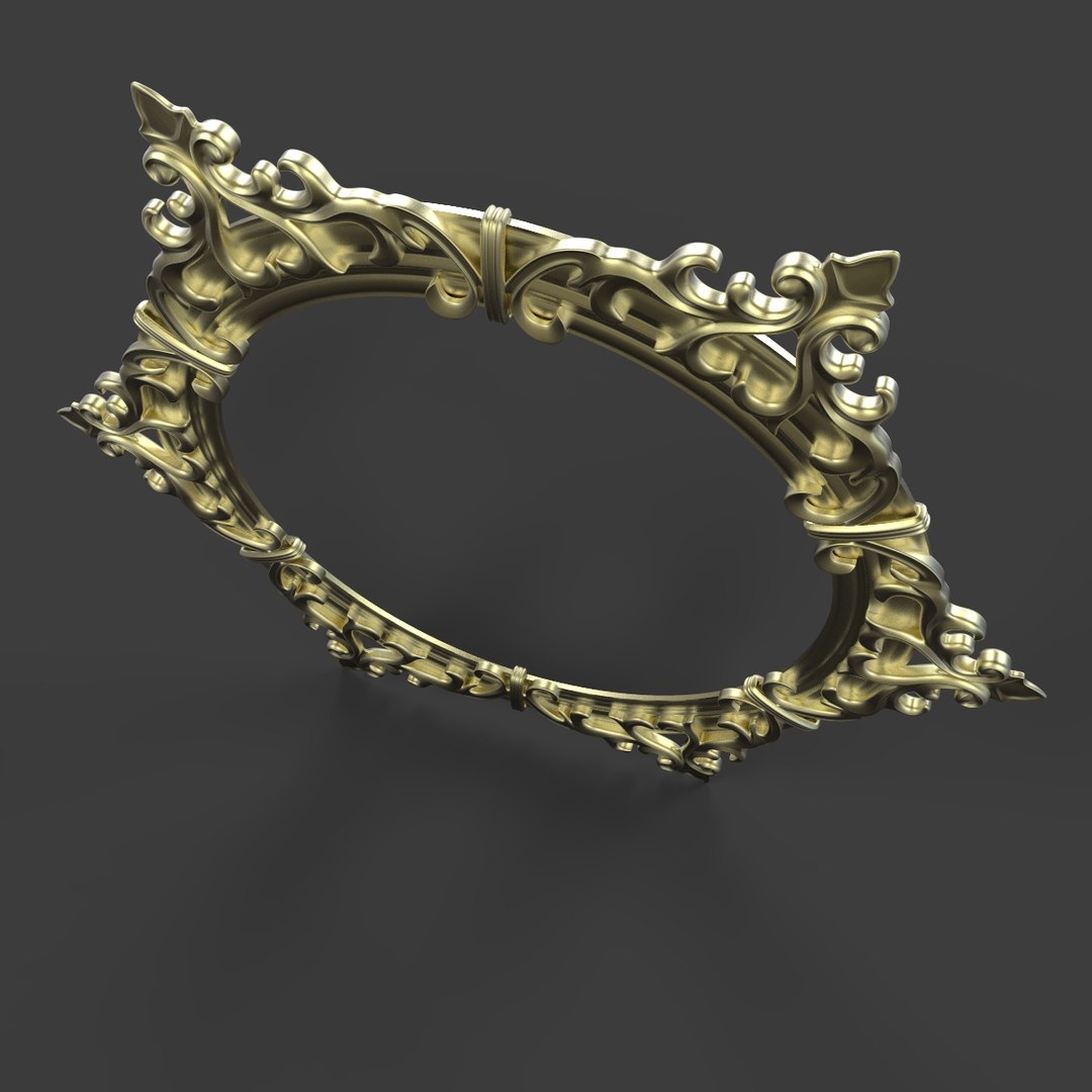 3d Classical Decoration Model