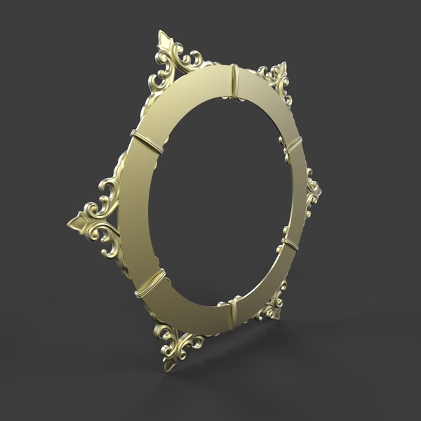 3d classical decoration model