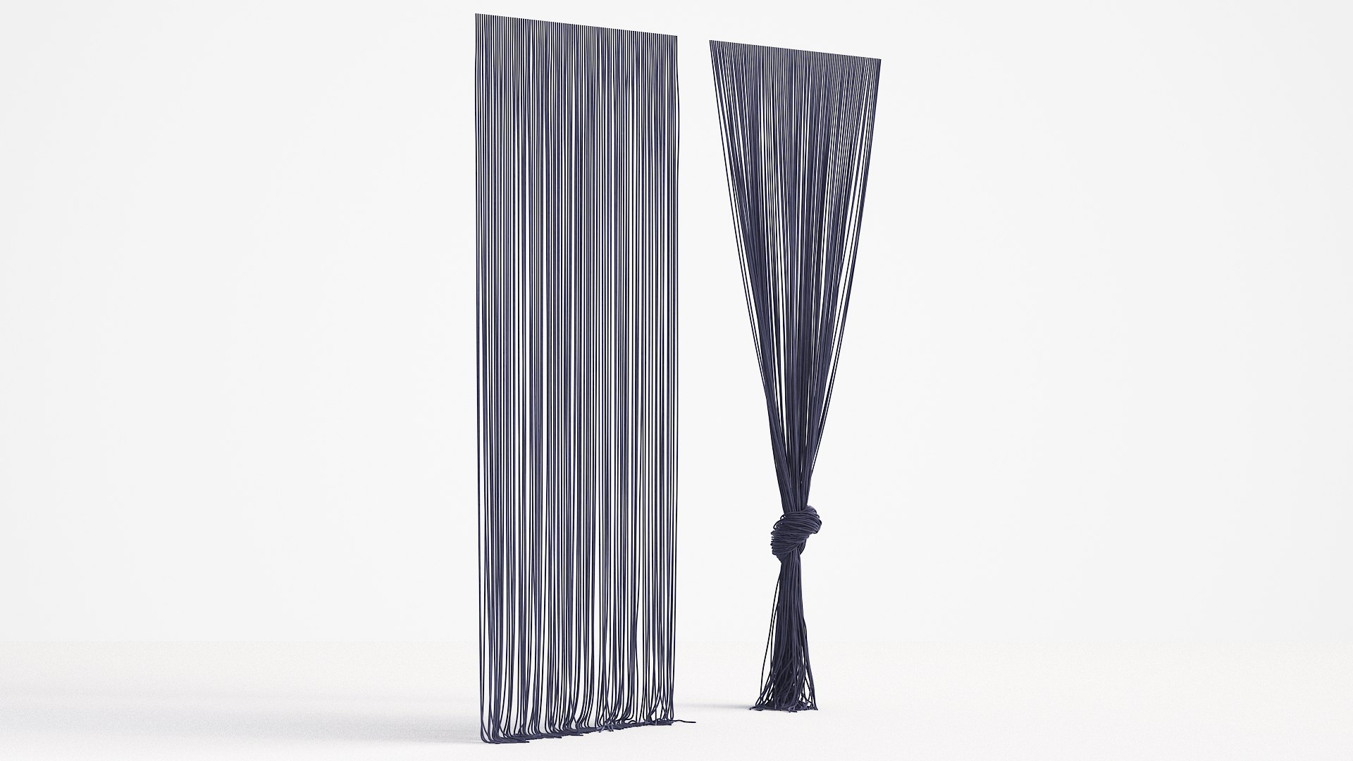 3D Curtain Rope - TurboSquid 1777340