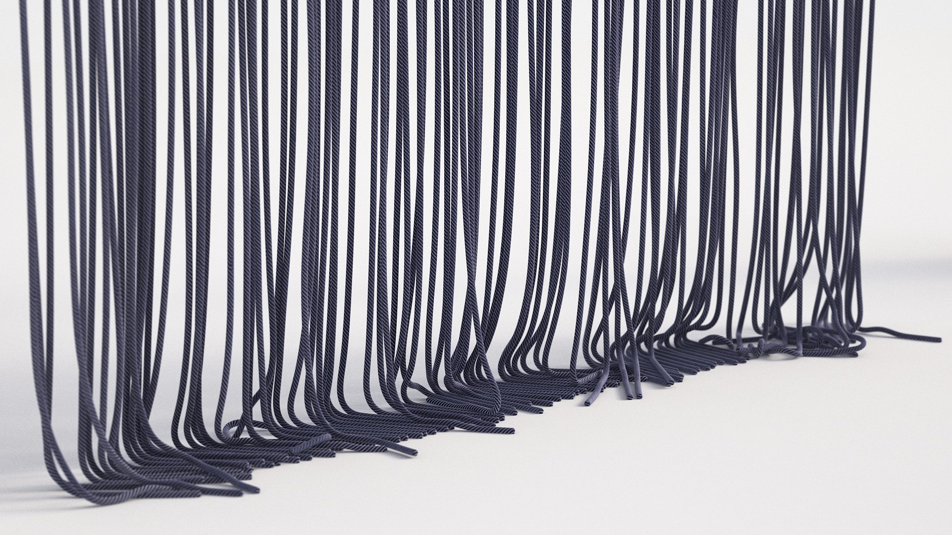 3D Curtain Rope - TurboSquid 1777340