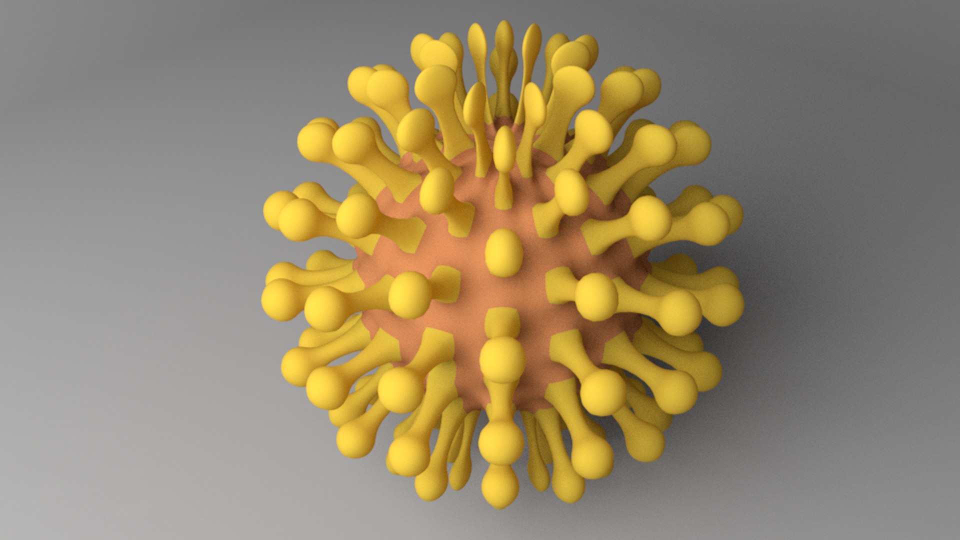 Covid-19 virus 3D model - TurboSquid 1595428