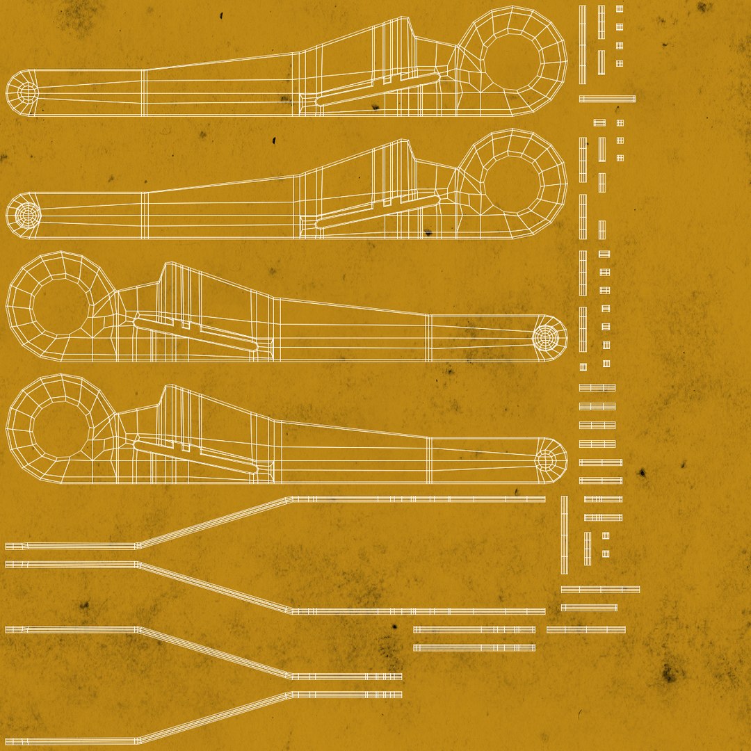 3D Model Logistic Cargo Ratchet Strap - TurboSquid 1384967