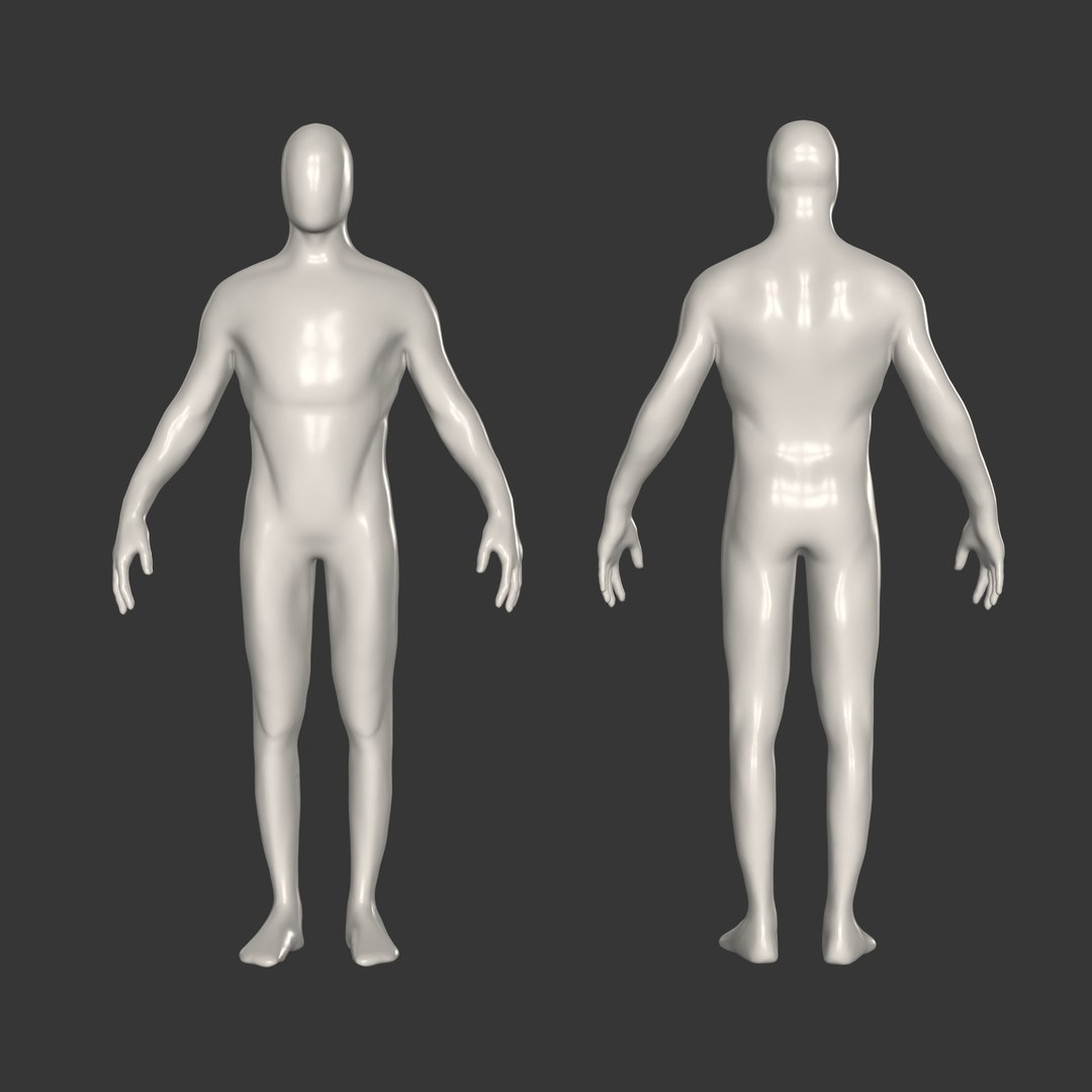 3D Rigged Male Base Mesh - TurboSquid 1411178 3D Rigged Male Base Mesh - TurboSquid 1411178