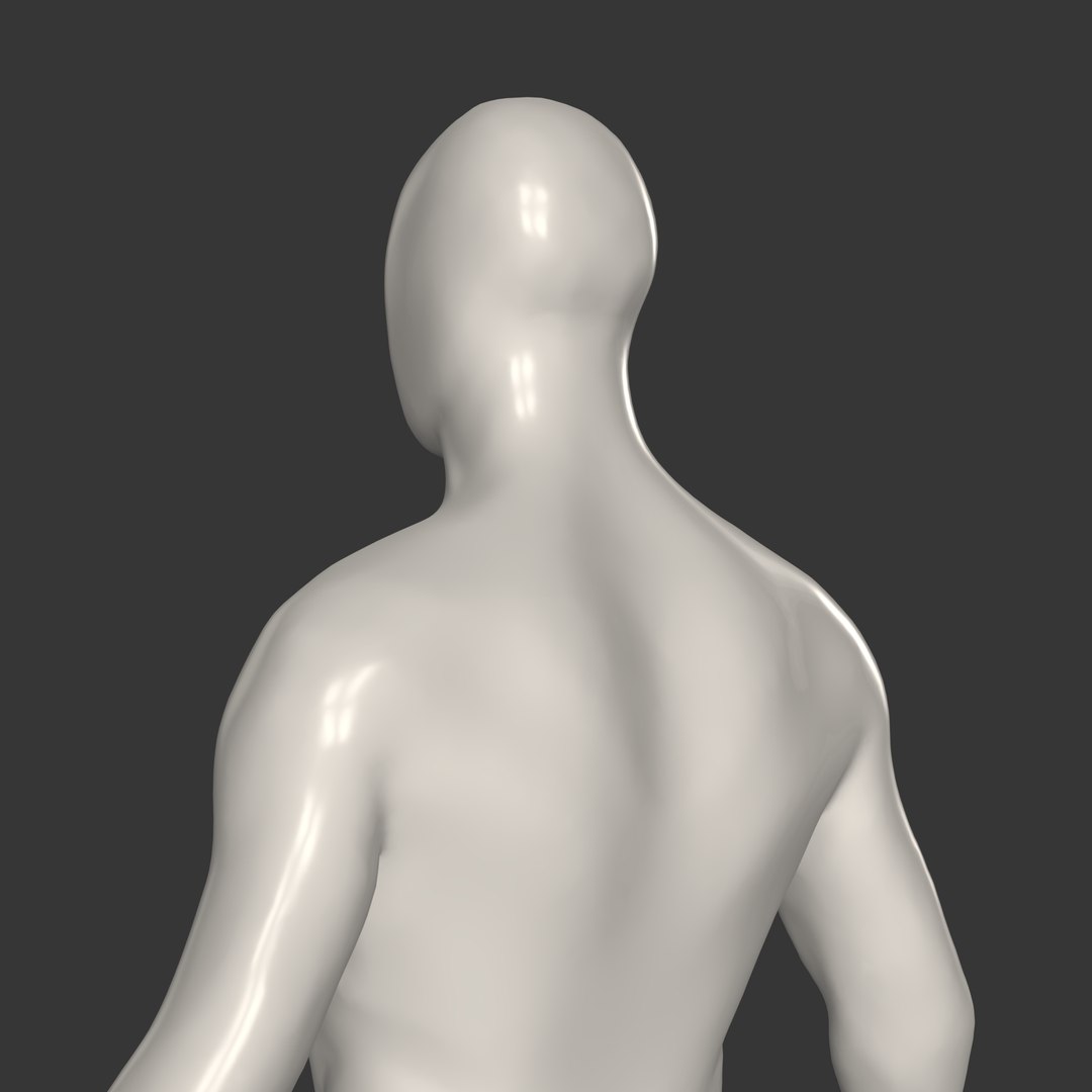 3D Rigged Male Base Mesh - TurboSquid 1411178 3D Rigged Male Base Mesh - TurboSquid 1411178