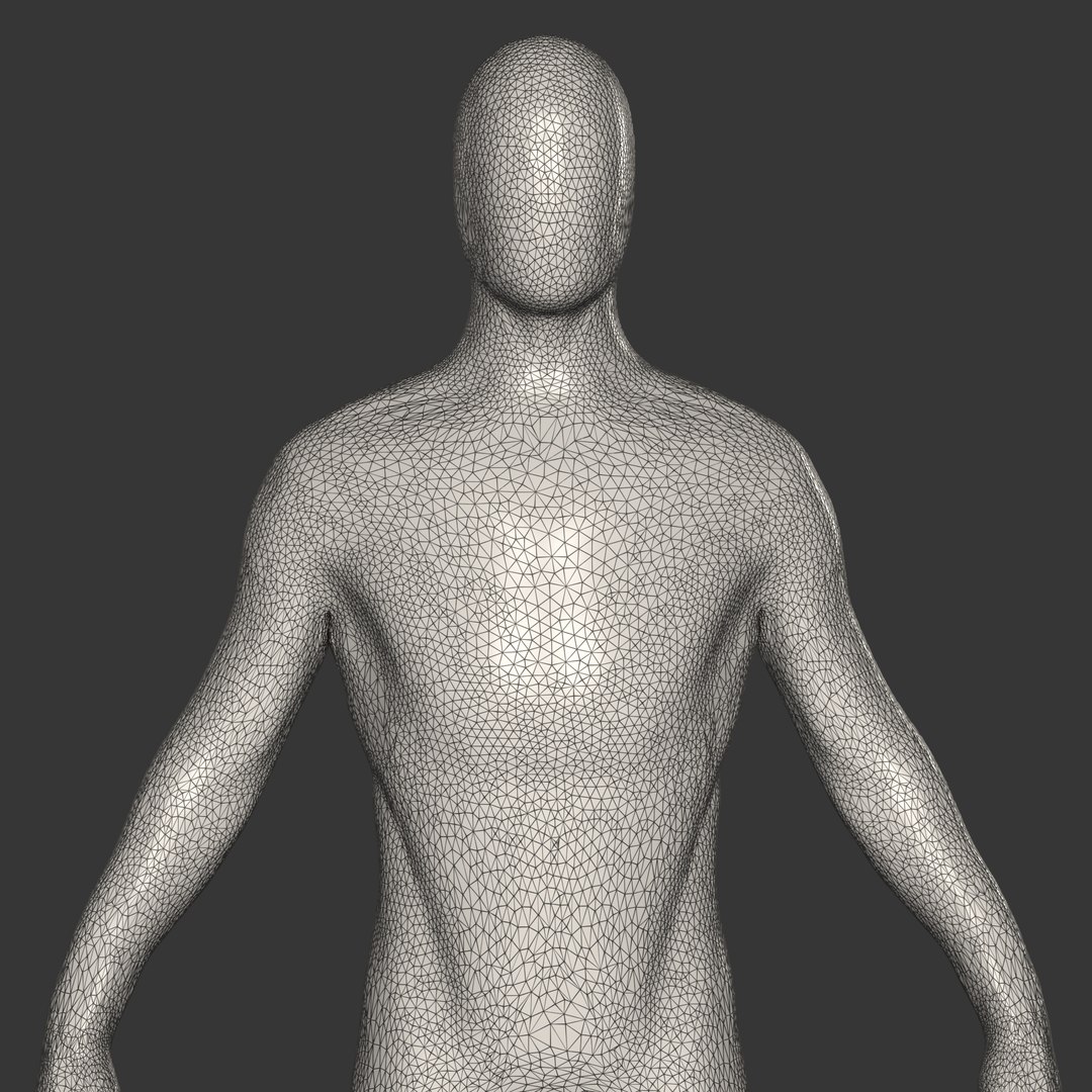 3D Rigged Male Base Mesh - TurboSquid 1411178 3D Rigged Male Base Mesh - TurboSquid 1411178