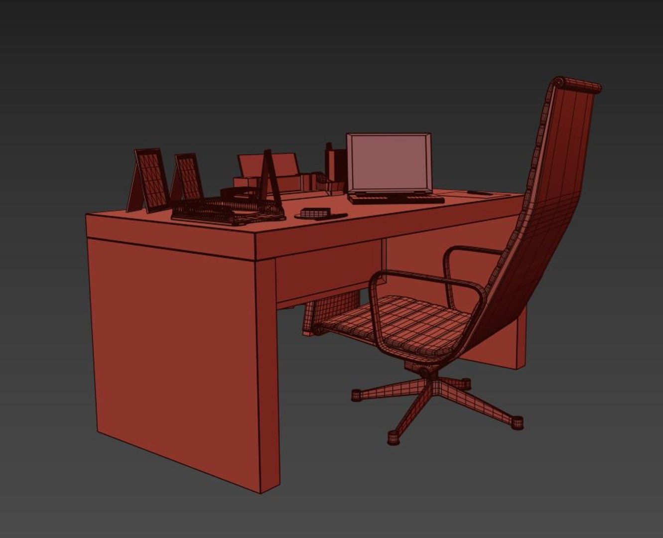 3D office model - TurboSquid 1468965