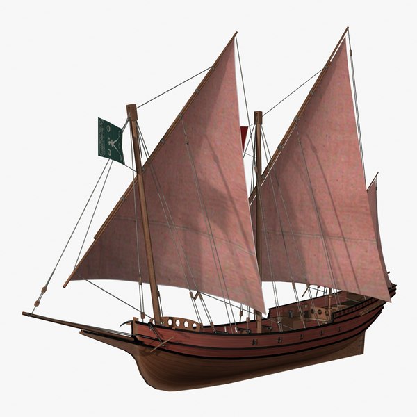 hms bounty 3d model