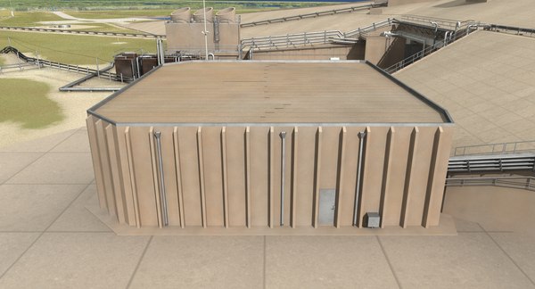 launch complex 39a shuttle 3d lwo