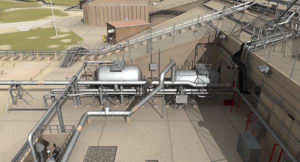 launch complex 39a shuttle 3d lwo