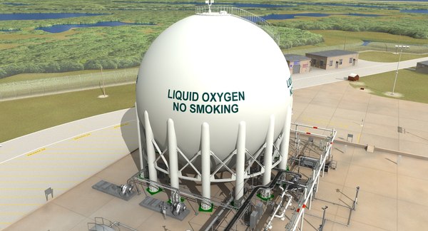 launch complex 39a shuttle 3d lwo