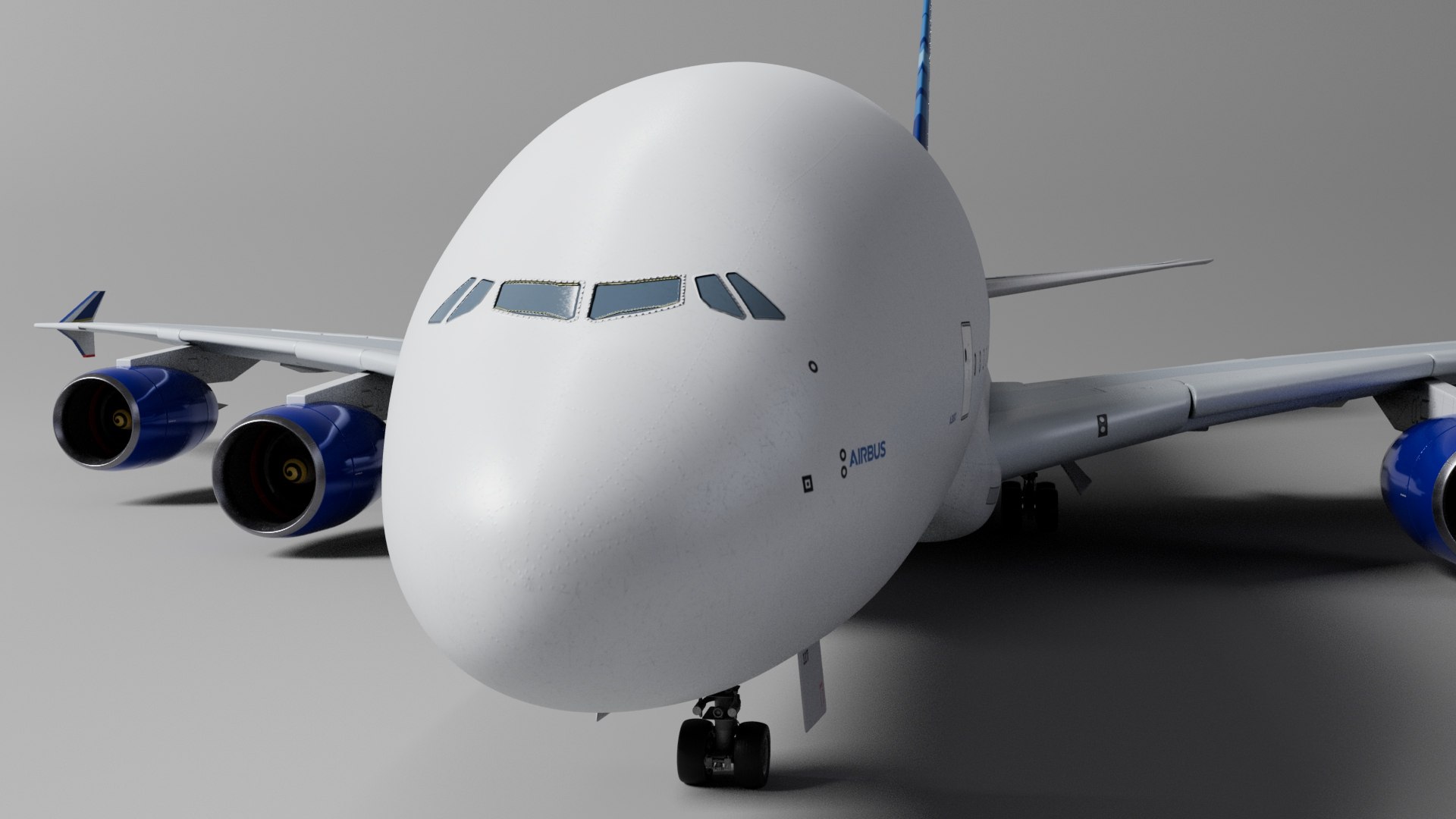 3D Model AIRBUS A 380 - TurboSquid 2227526