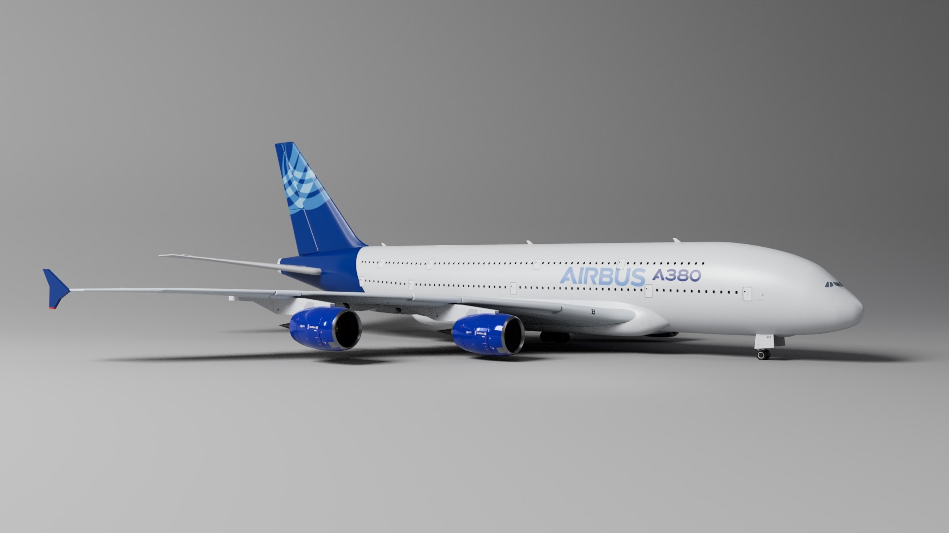 3D Model AIRBUS A 380 - TurboSquid 2227526