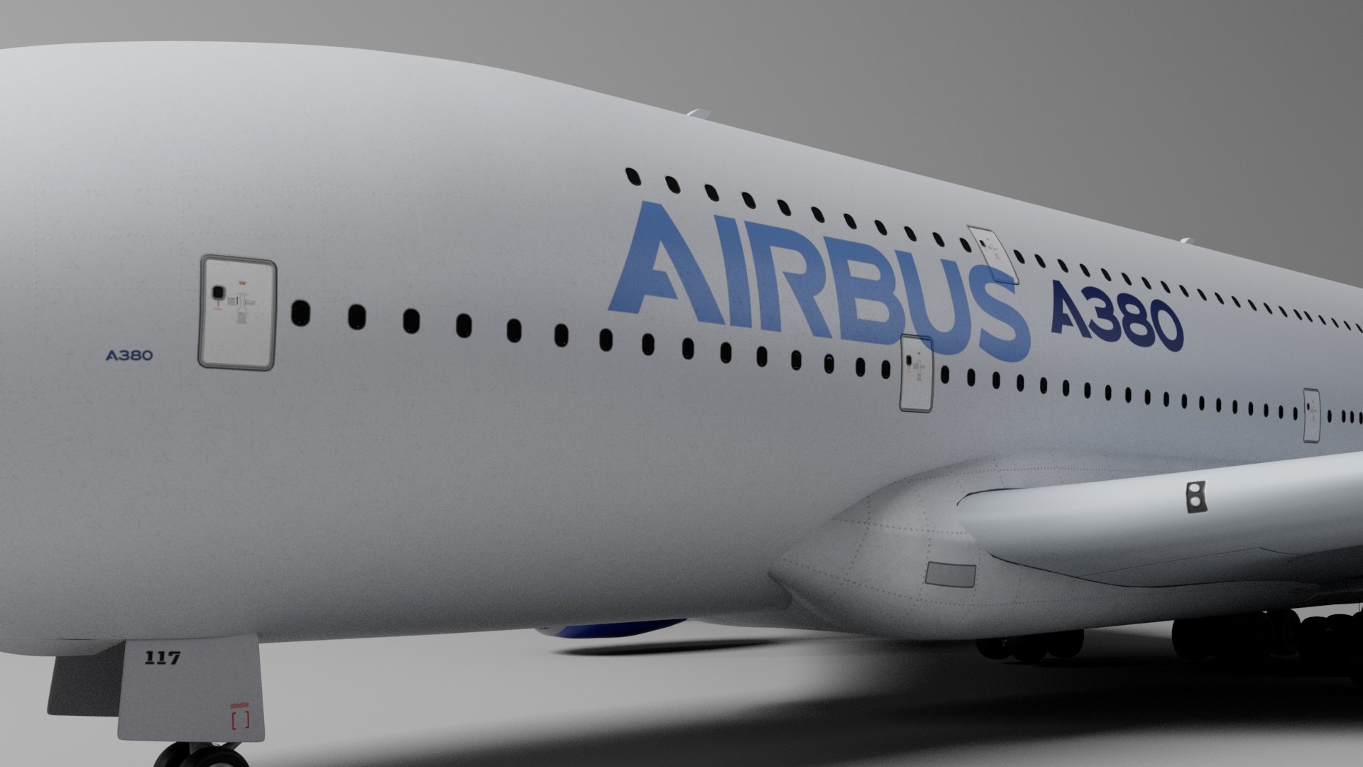 3D Model AIRBUS A 380 - TurboSquid 2227526