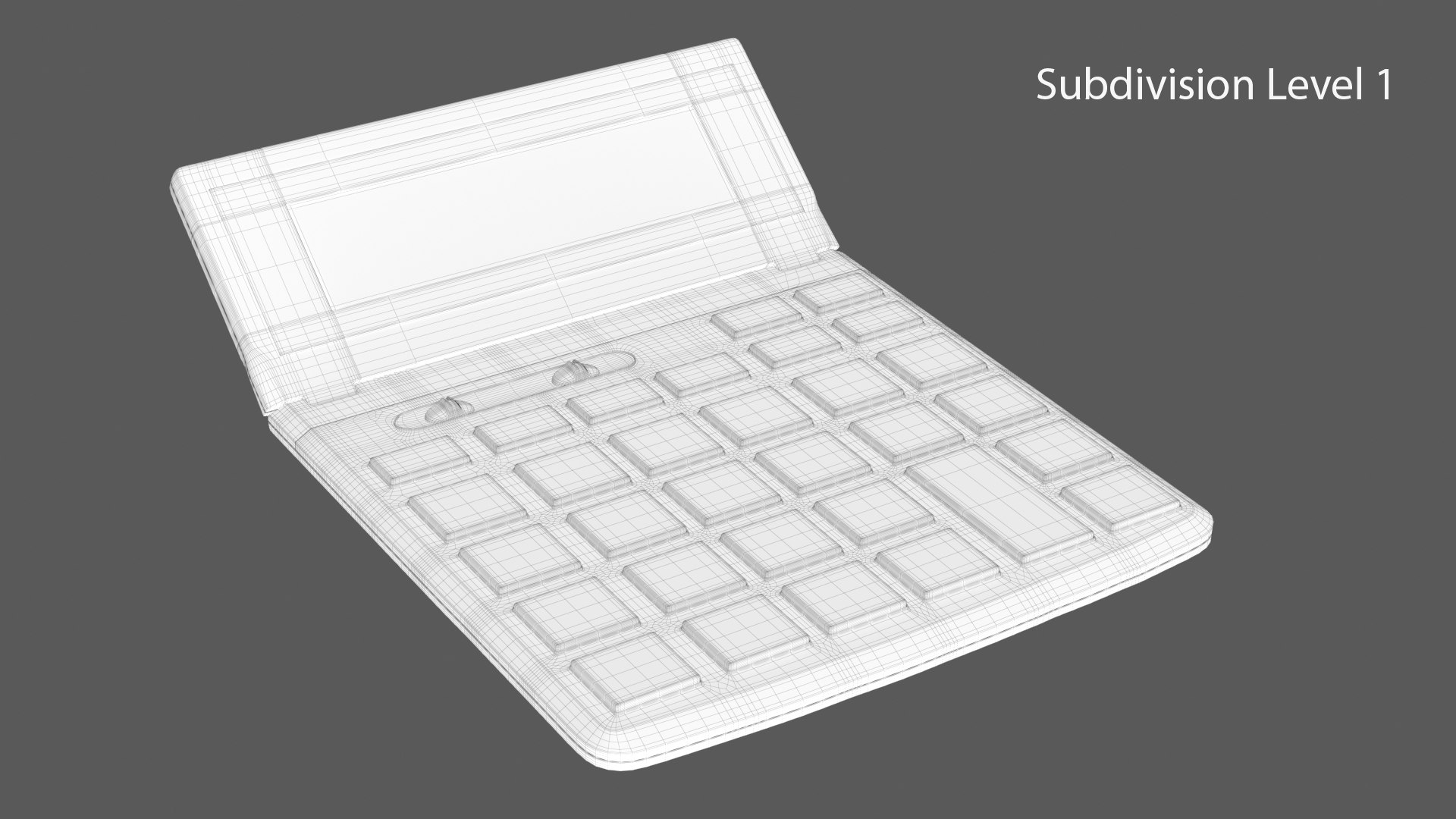 Calculator 3D Model - TurboSquid 2356053