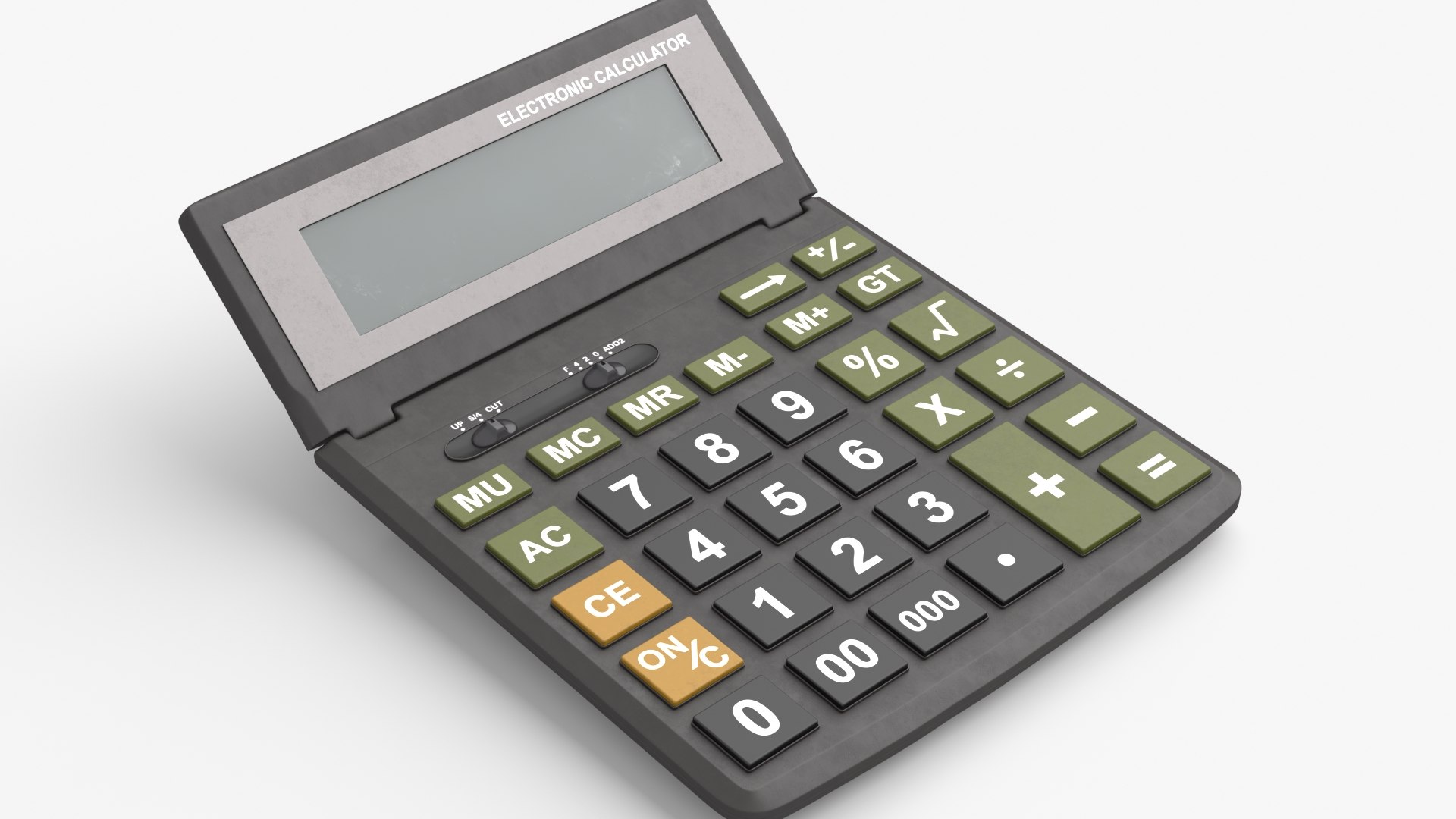 Calculator 3D Model - TurboSquid 2356053