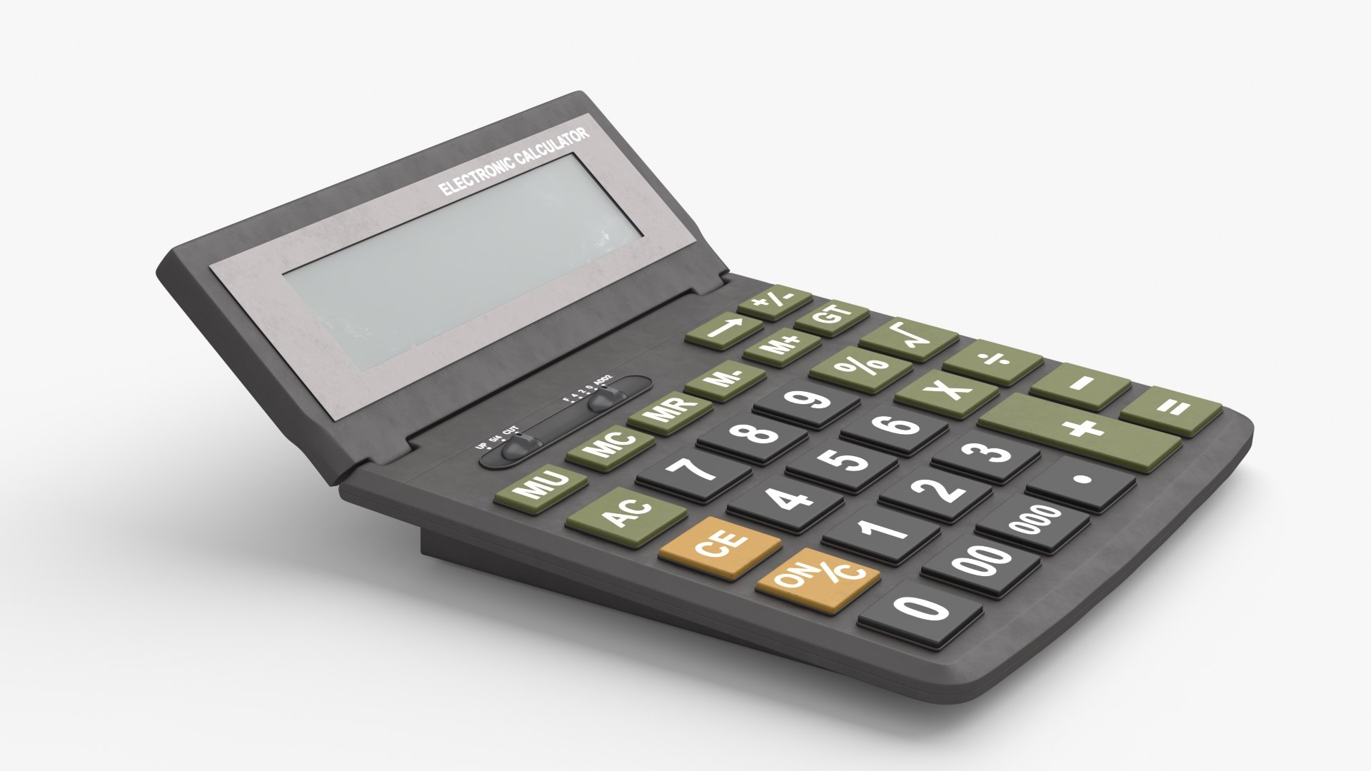 Calculator 3D Model - TurboSquid 2356053