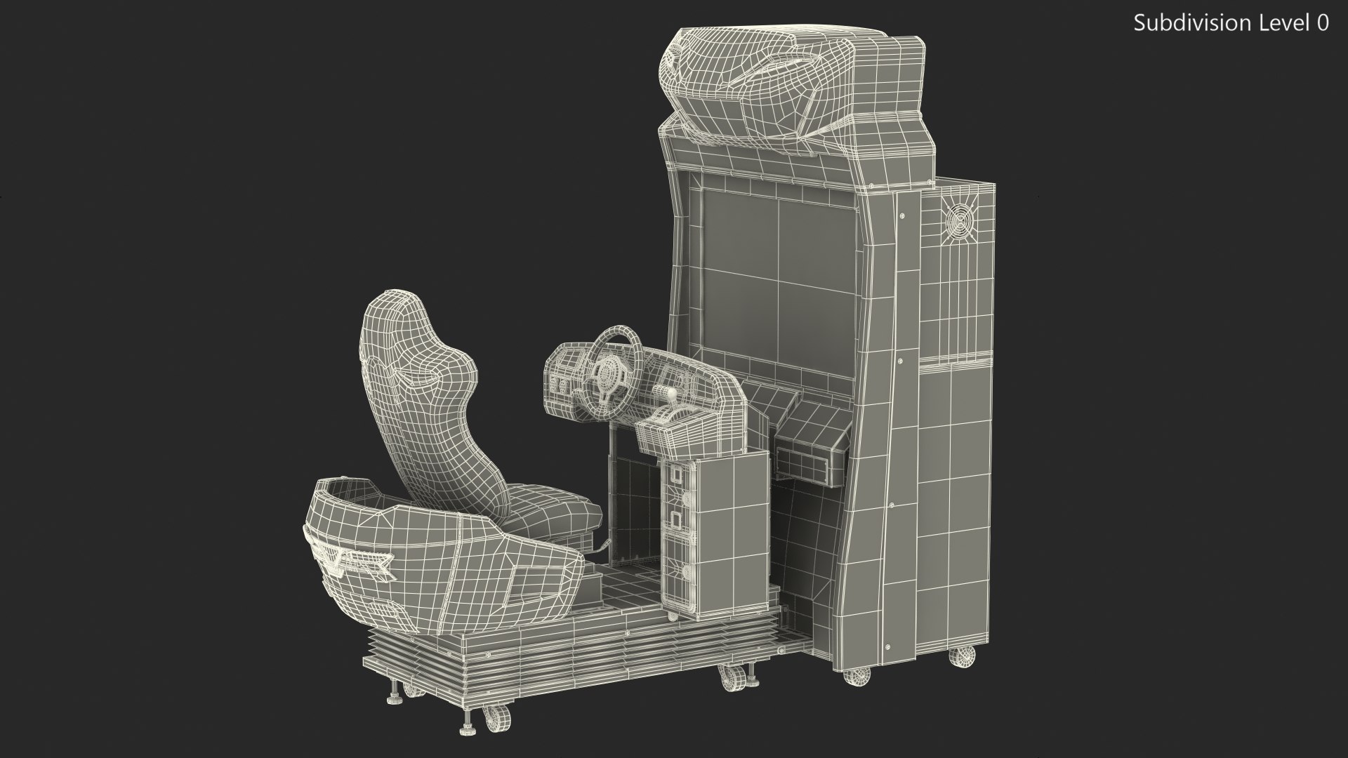 Storm Racer G Motion Deluxe Driving Arcade Machine Active model ...