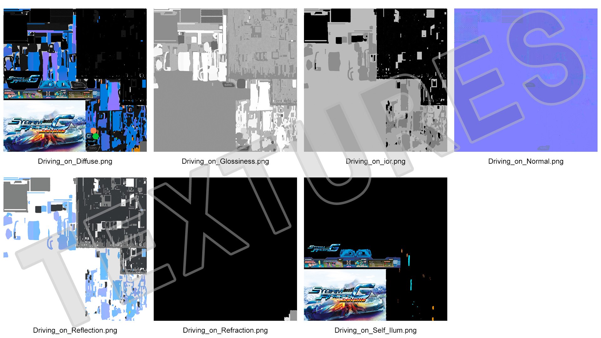 Storm Racer G Motion Deluxe Driving Arcade Machine Active model ...