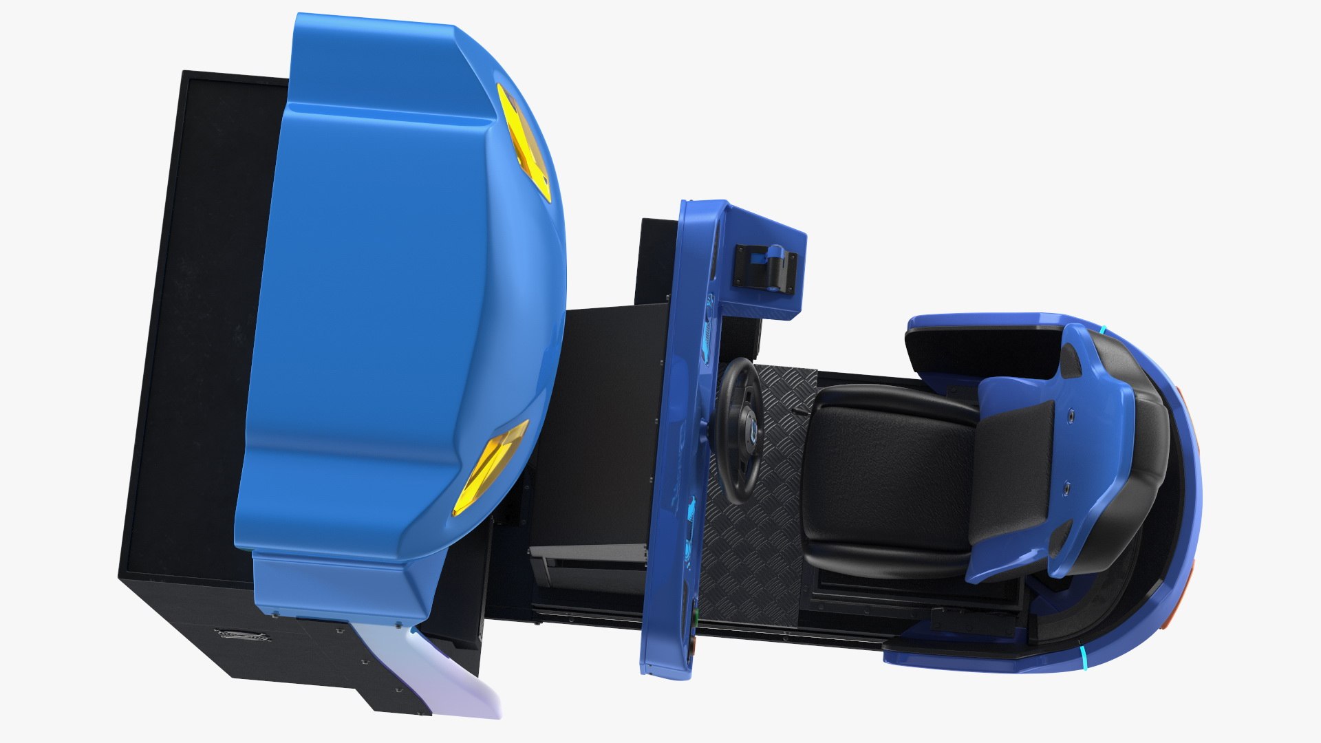 Storm Racer G Motion Deluxe Driving Arcade Machine Active model ...