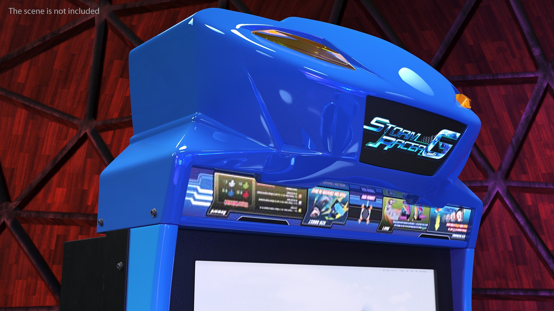 Storm Racer G Motion Deluxe Driving Arcade Machine Active model ...