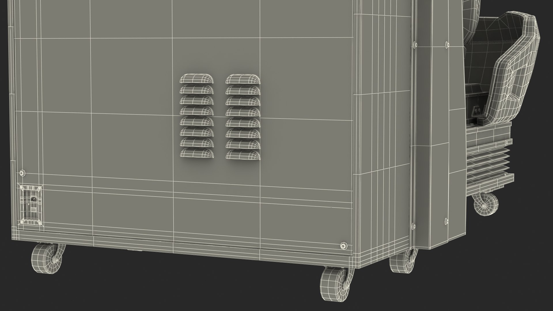 Storm Racer G Motion Deluxe Driving Arcade Machine Active model ...