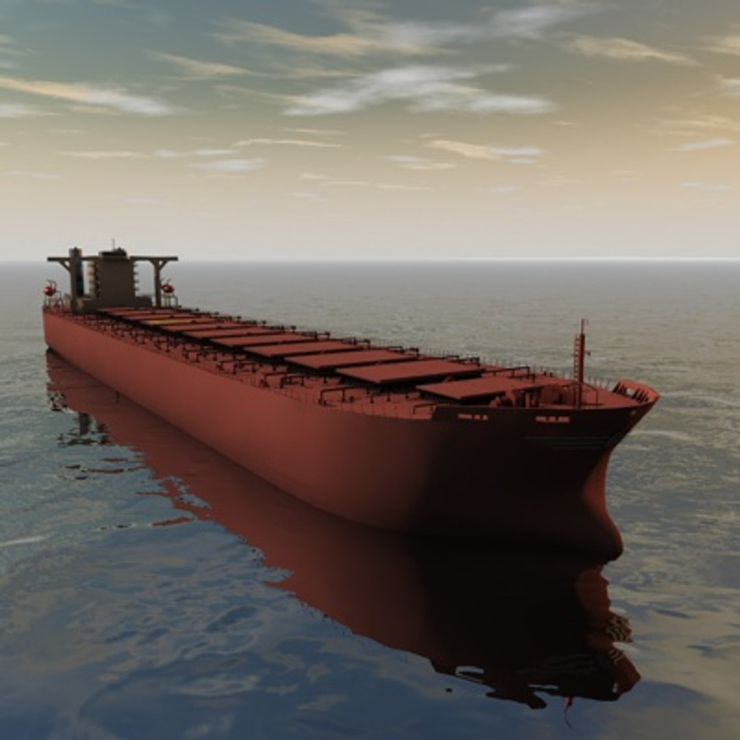 3d Bulkcarrier Ship