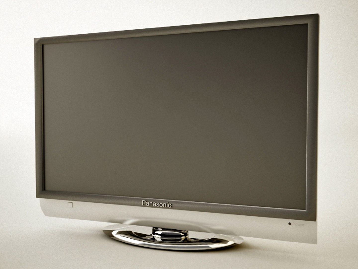 3d Model Panasonic Plasma Tv