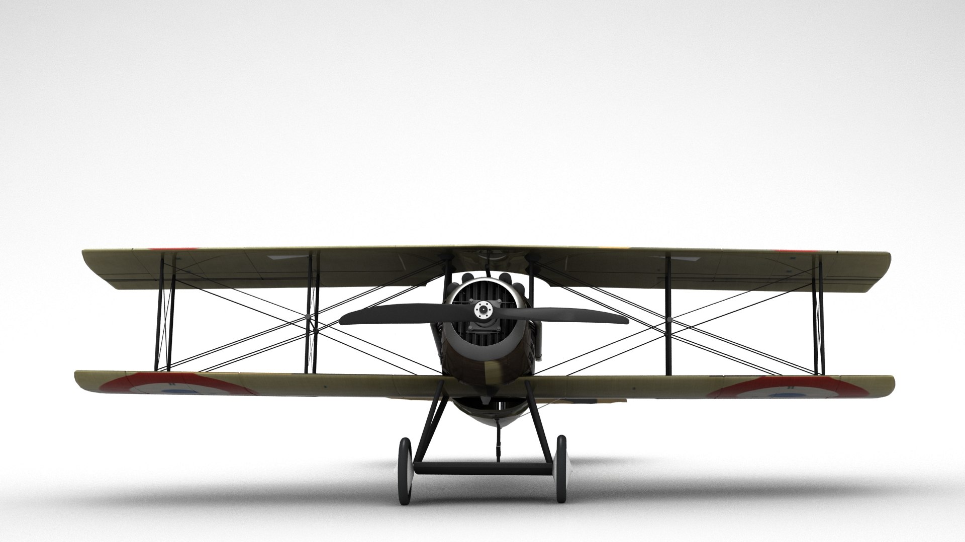3D Spad XIII 1918 Model - TurboSquid 2055144