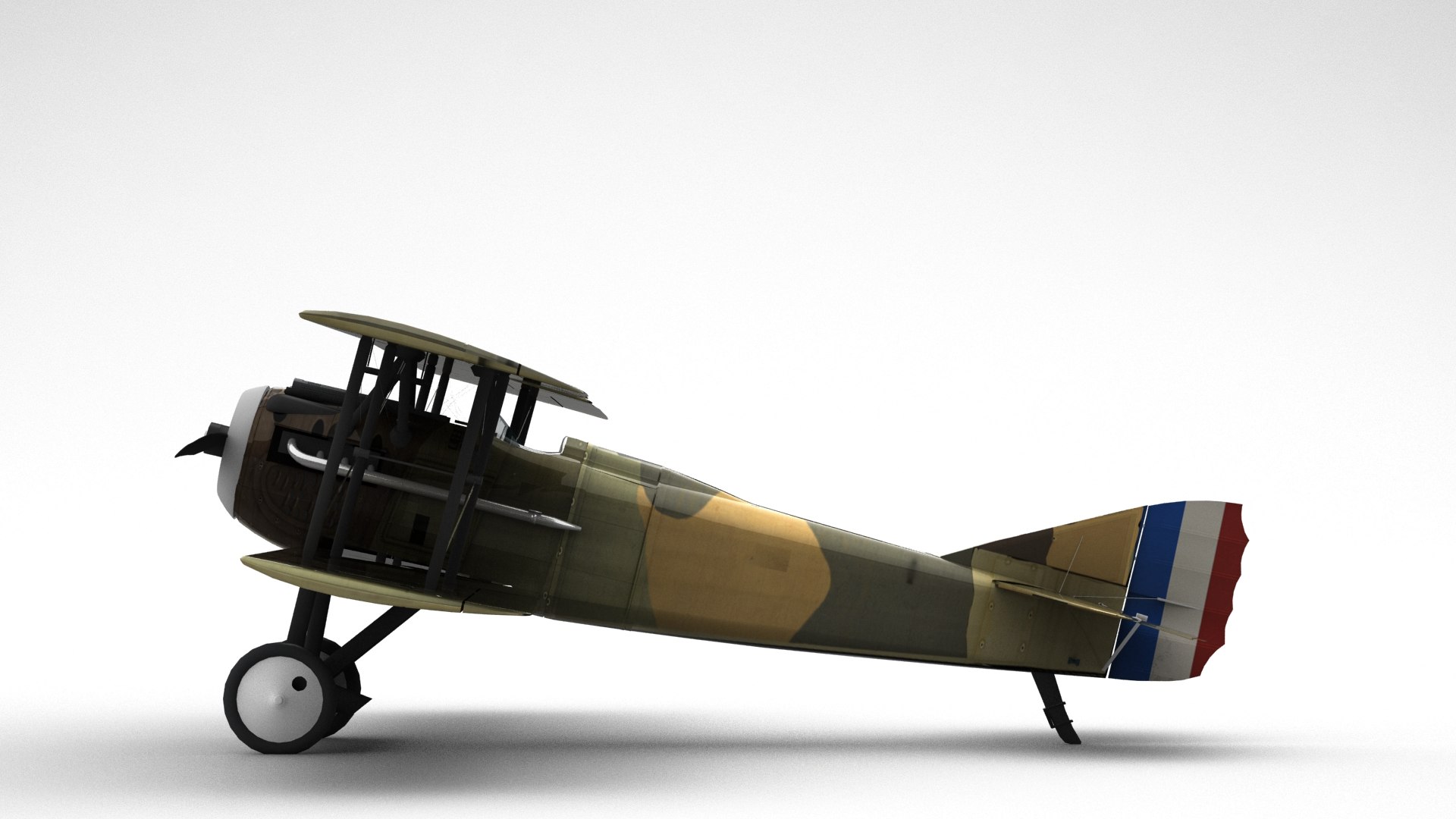 3D Spad XIII 1918 Model - TurboSquid 2055144