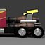 Jet Truck 3d Model