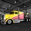 Jet Truck 3d Model