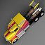 Jet Truck 3d Model