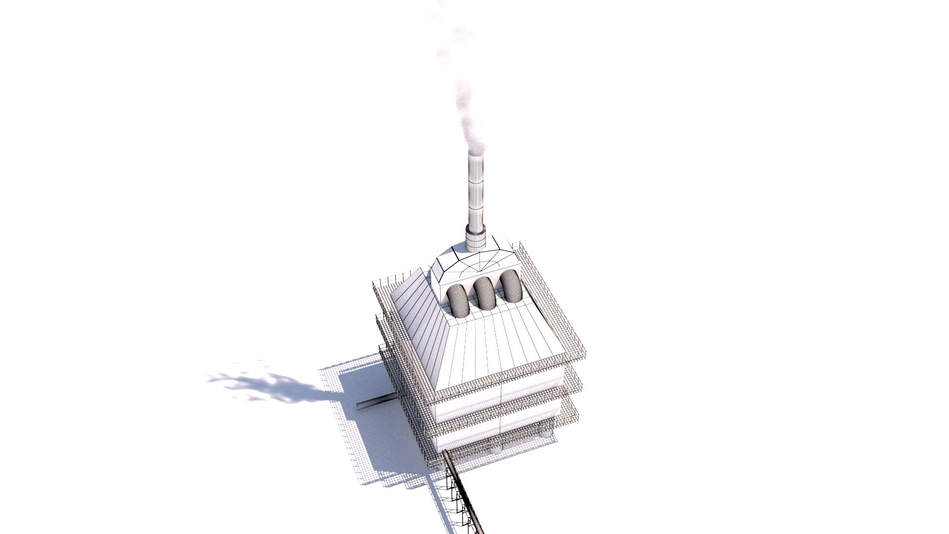 Refinery Furnace 3D Model - TurboSquid 2019339