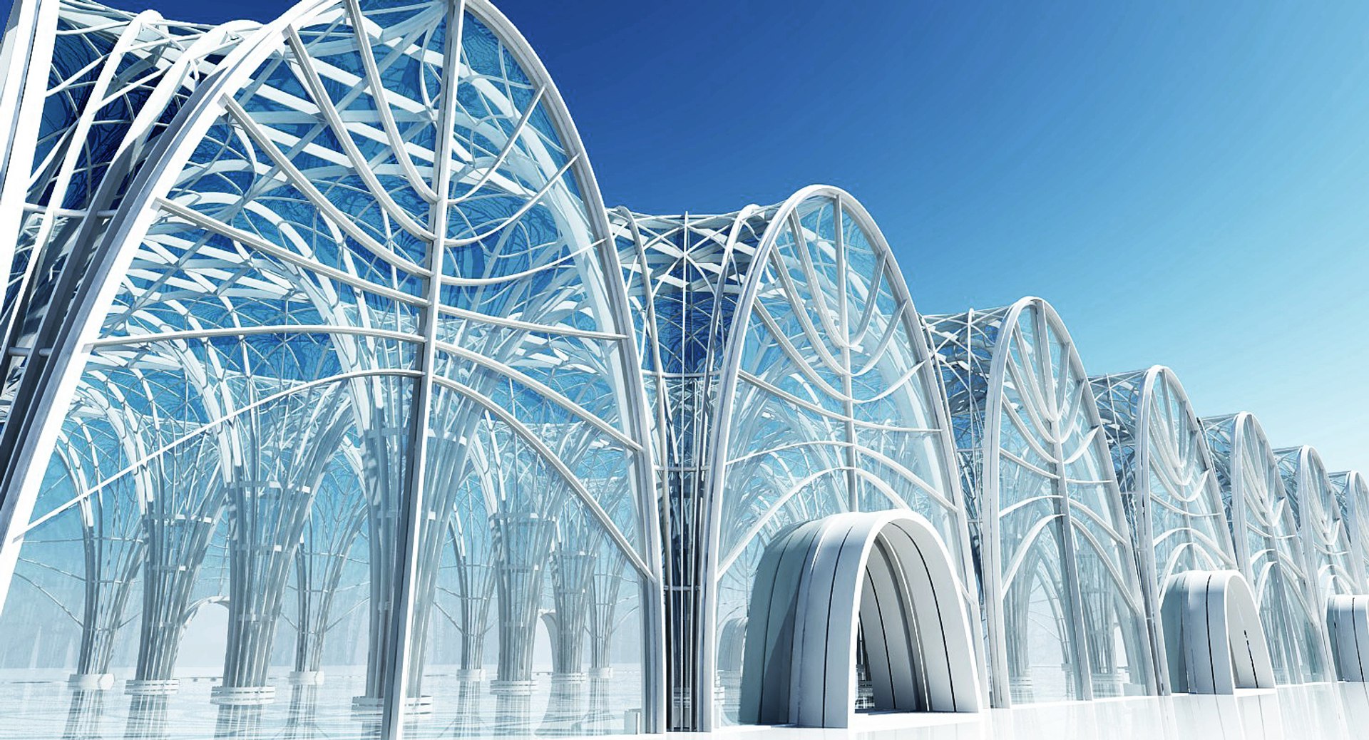 architectural structure scene interior 3d max