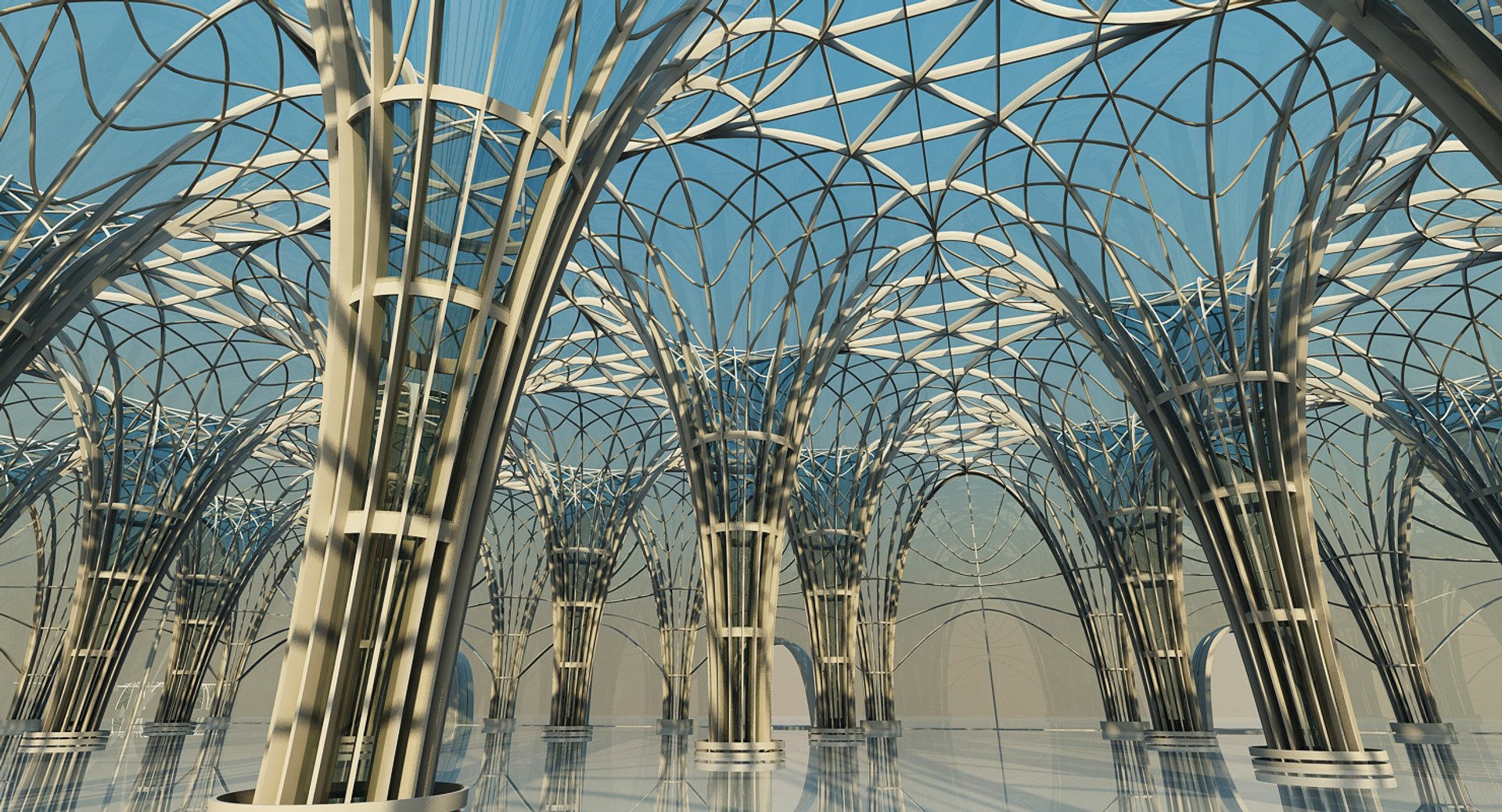 architectural structure scene interior 3d max