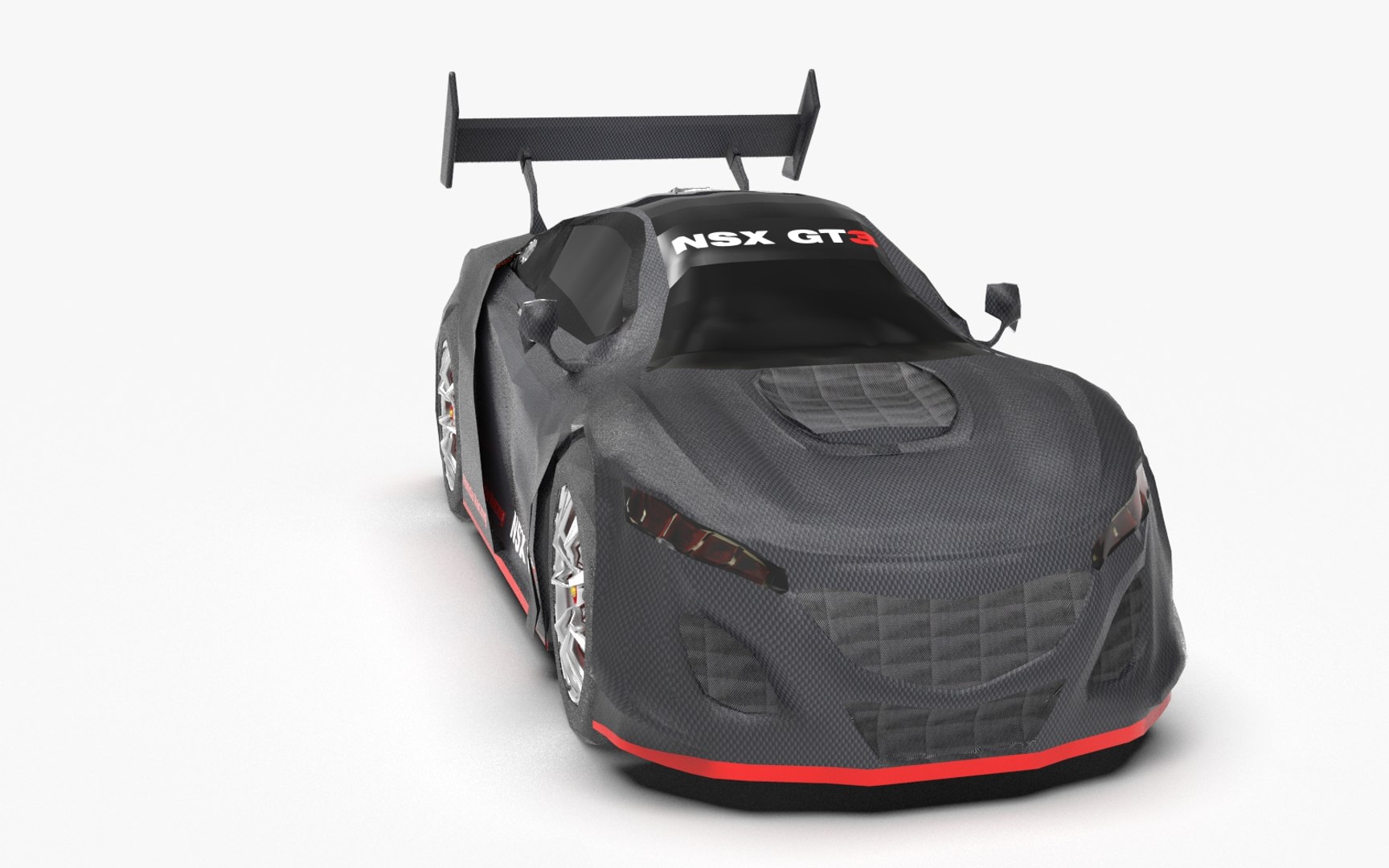 3D Honda Nsx Gt3 - TurboSquid 1407769