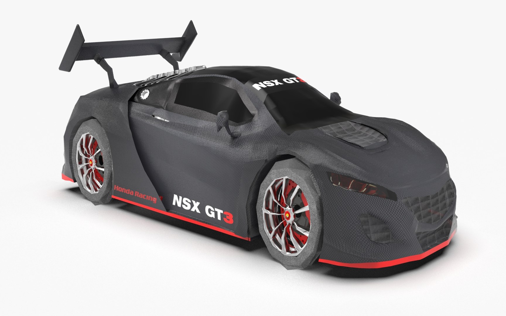 3D Honda Nsx Gt3 - TurboSquid 1407769