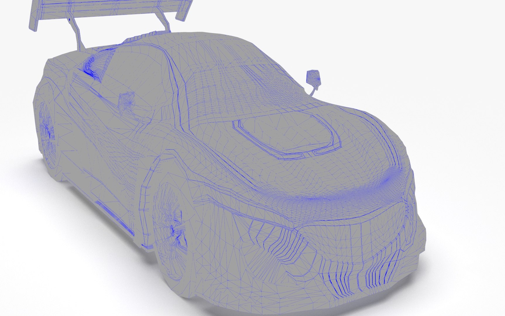 3D Honda Nsx Gt3 - TurboSquid 1407769