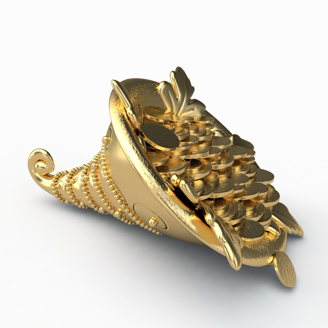 Cornucopia 3d Model