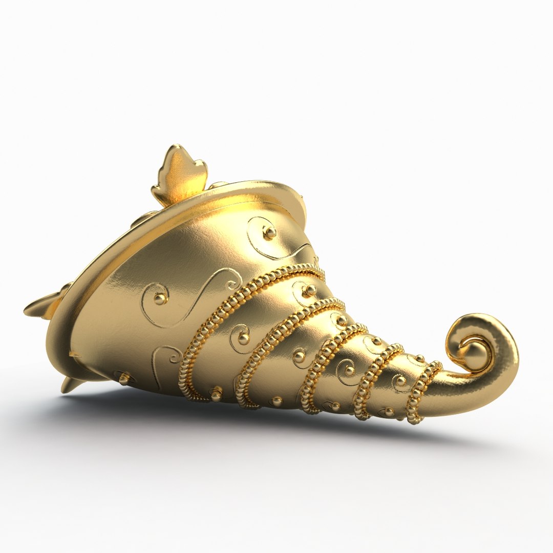 Cornucopia 3d Model