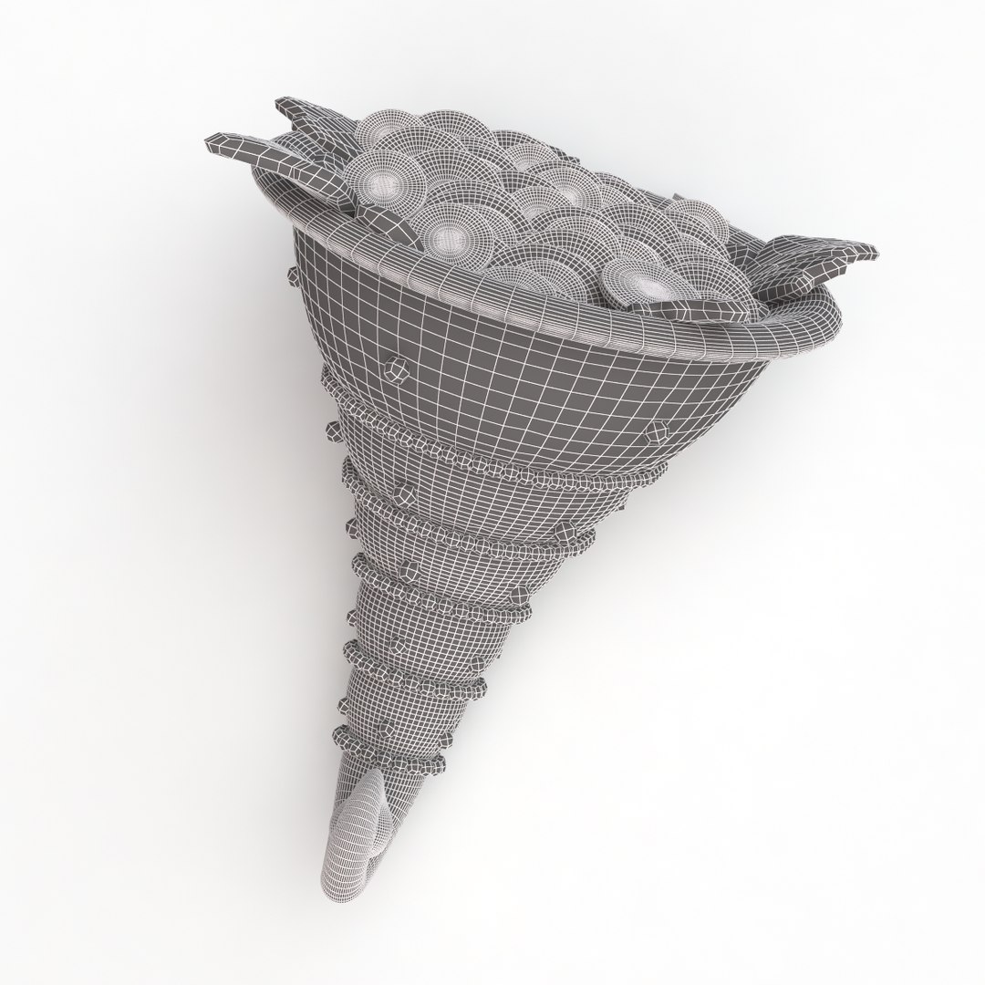 Cornucopia 3d Model