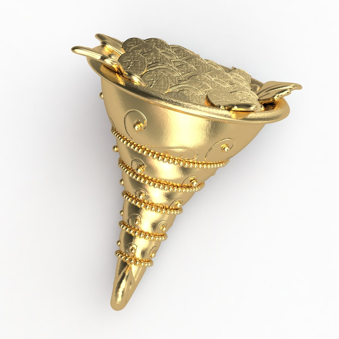 Cornucopia 3d Model