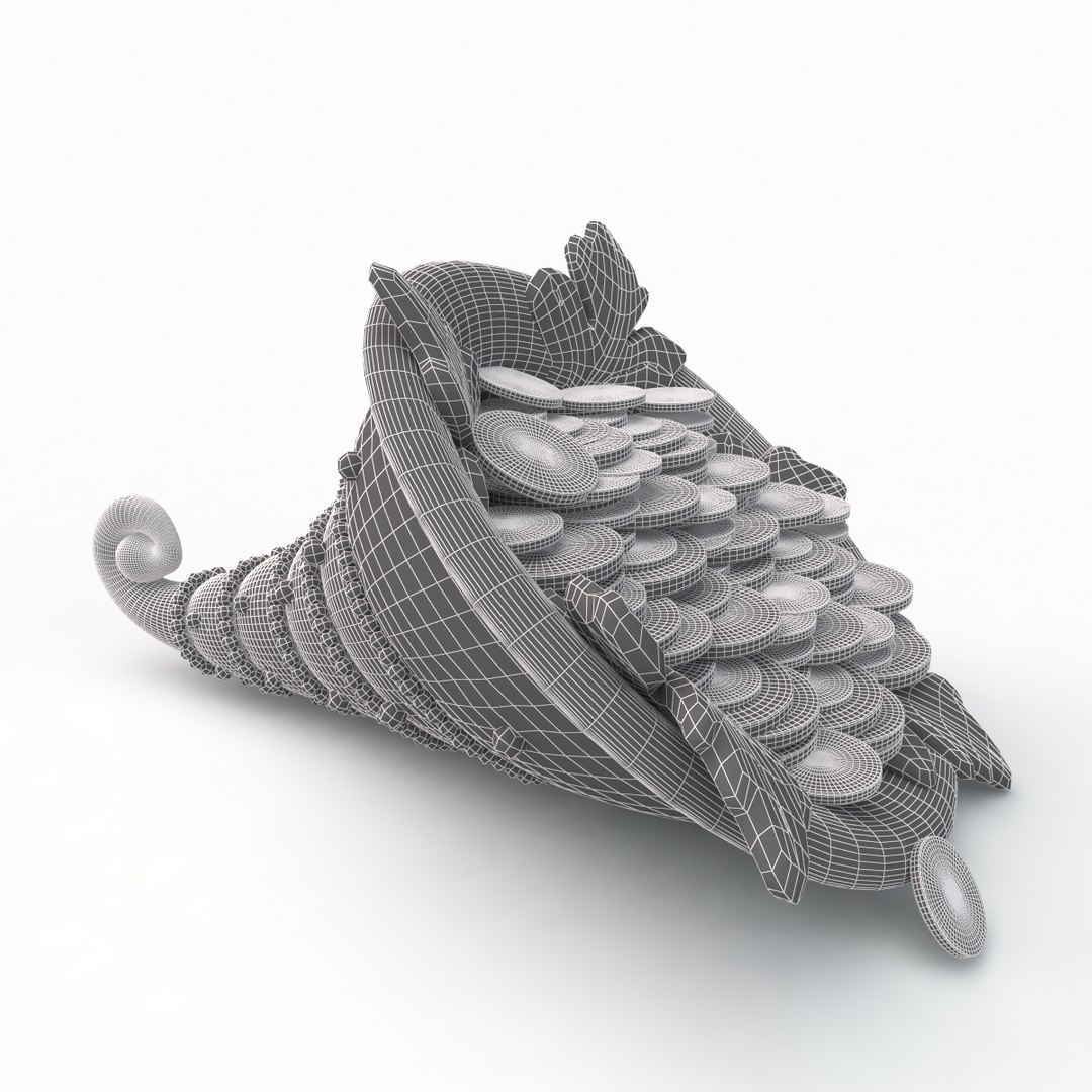 Cornucopia 3d Model