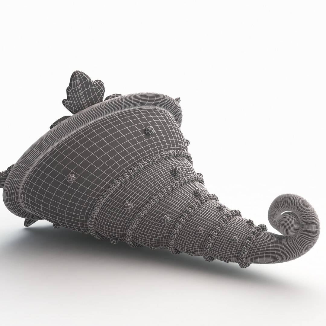 Cornucopia 3d Model