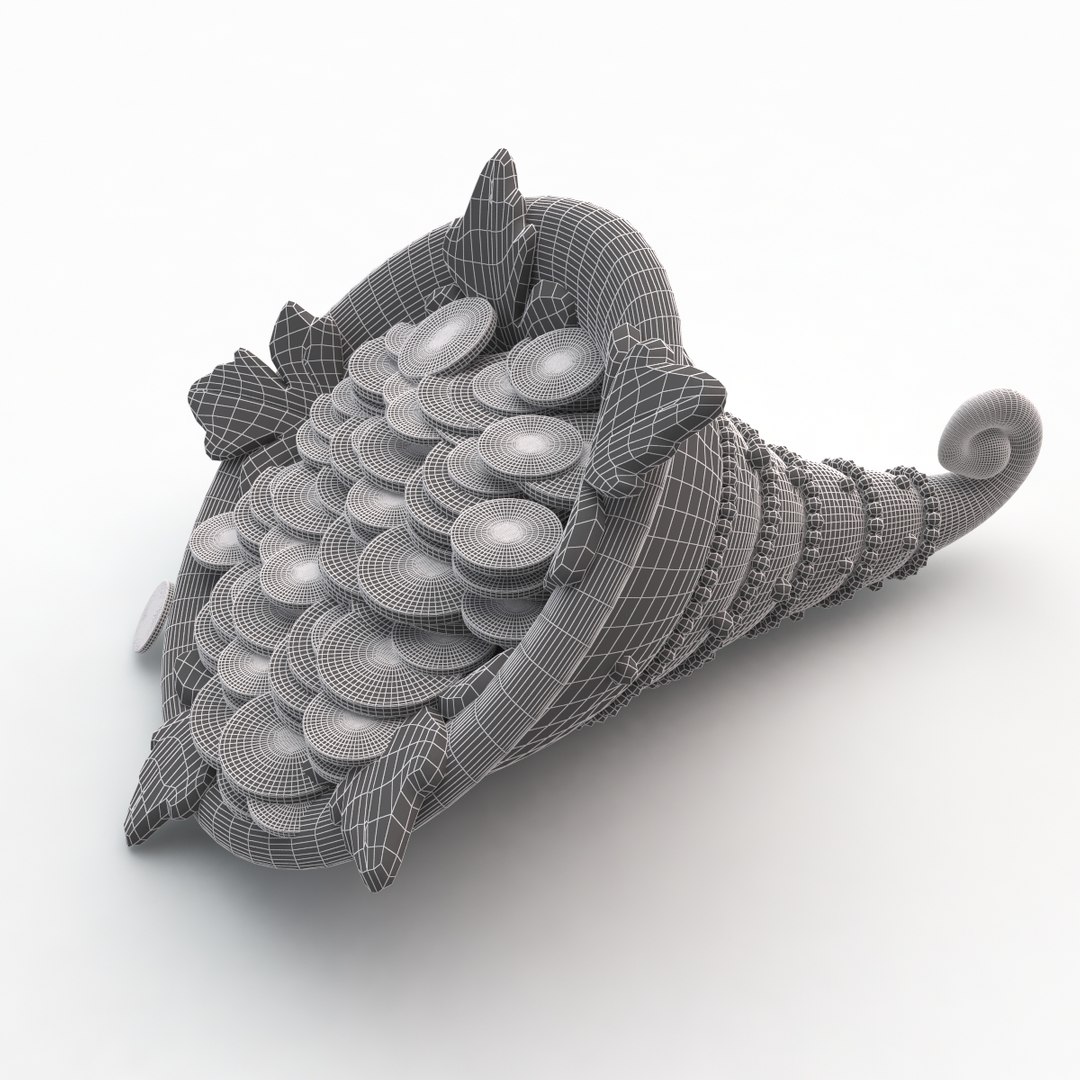Cornucopia 3d Model