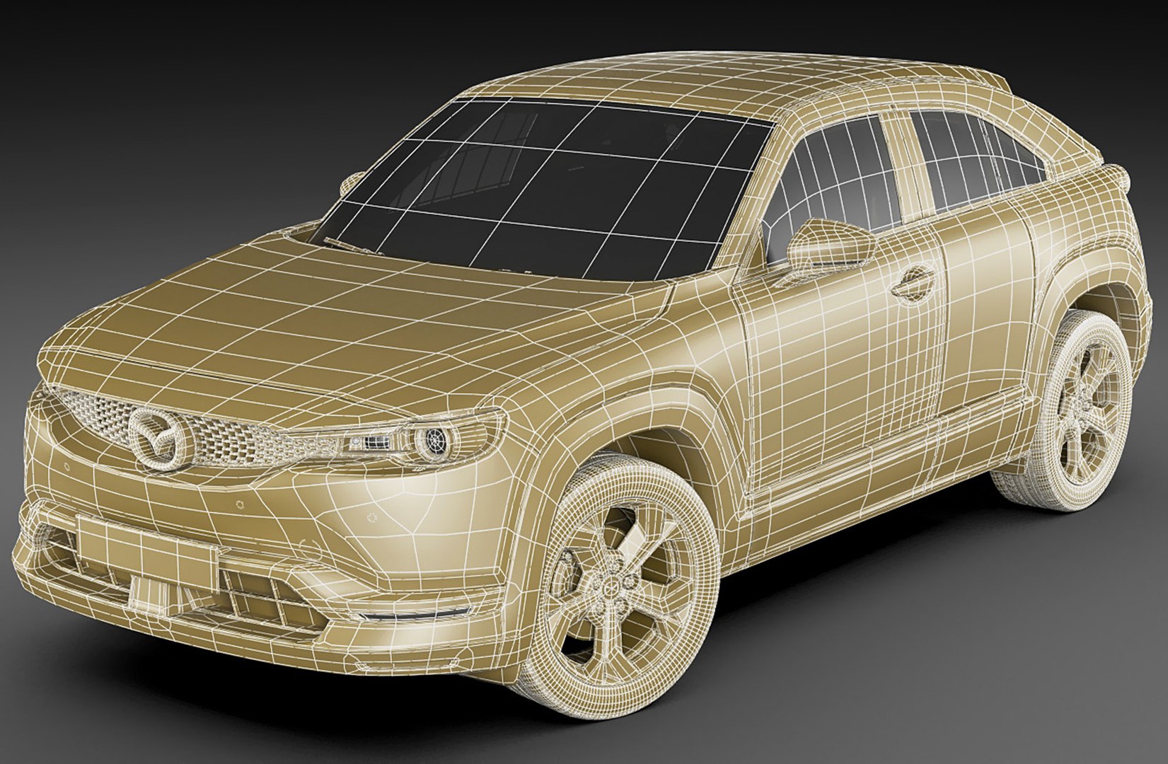 3D mazda mx-30 mx model - TurboSquid 1547747