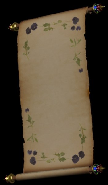 Free 3D Scroll Models | TurboSquid