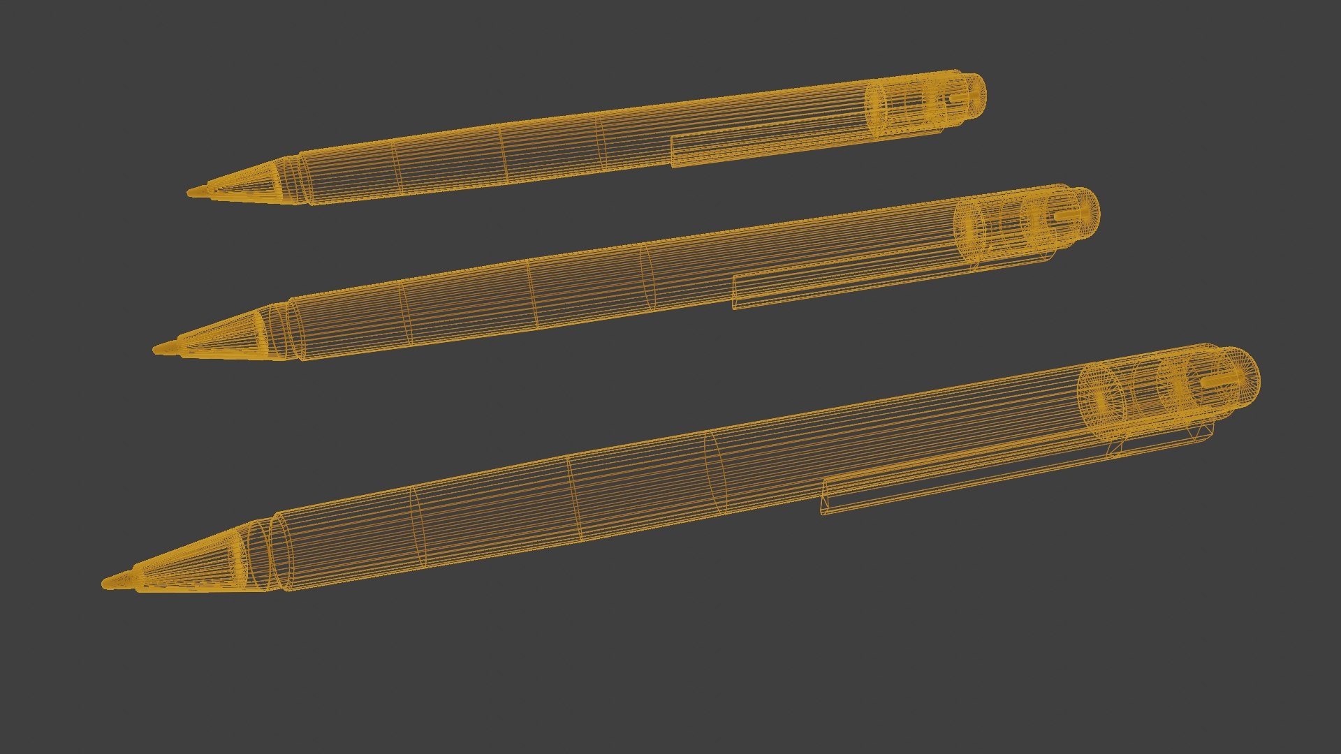 Ballpoint Pen 3D Model 3D - TurboSquid 1978498