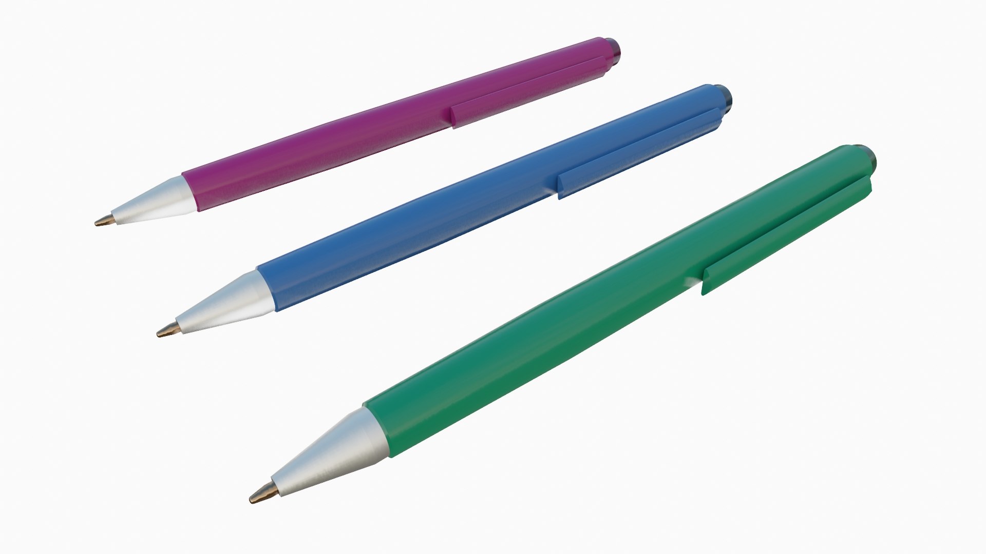Ballpoint Pen 3D Model 3D - TurboSquid 1978498